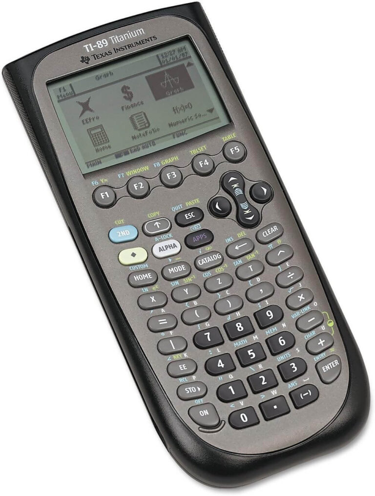 Texas Instruments Calculators | Graphing, Scientific & Financial